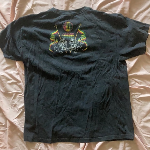 Shirts | Vintage Rasta Baby Tshirt Artwork By Jamaican Artist Ras ...